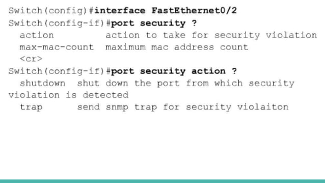 Basic switching concepts and configuration | PPTX | Operating Systems | Computer Software and ...