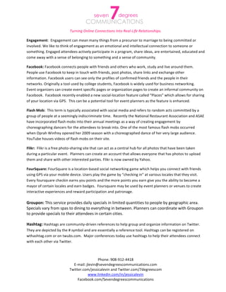 Social Media Basics | PDF