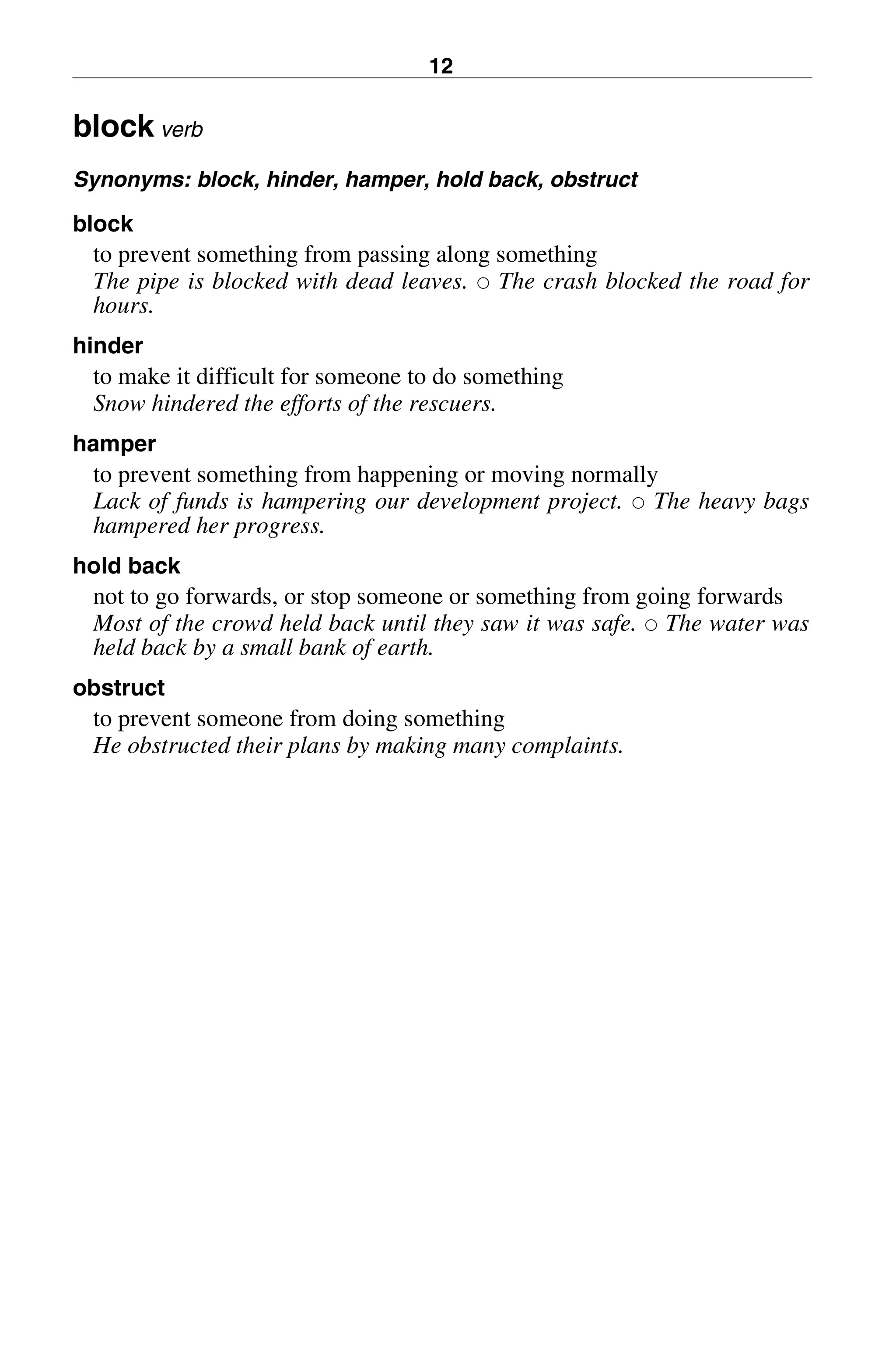 Basic Synonyms.pdf for vocabulary.regski | PDF