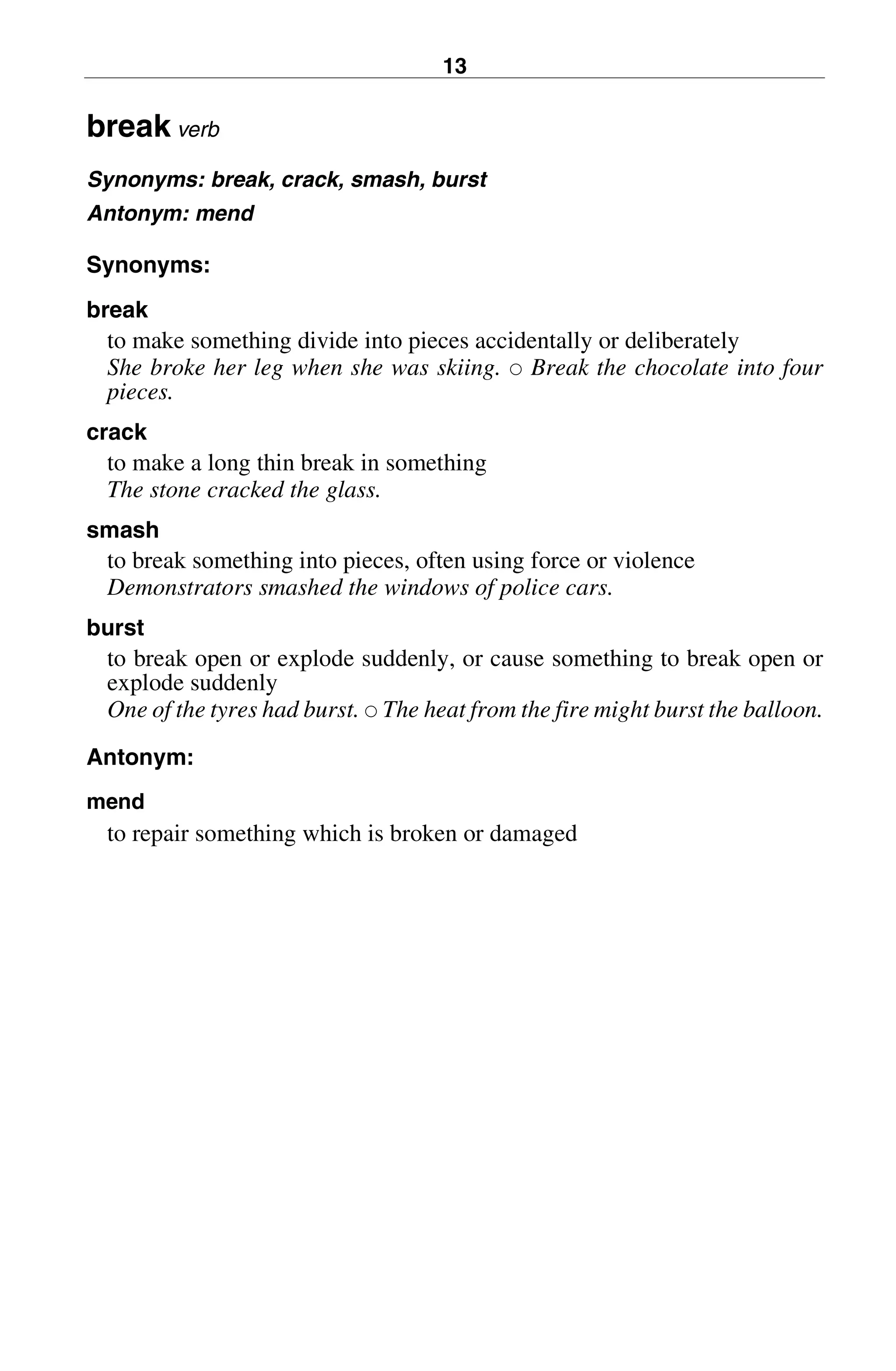 Basic Synonyms.pdf for vocabulary.regski | PDF