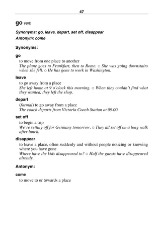 Basic Synonyms.pdf for vocabulary.regski | PDF