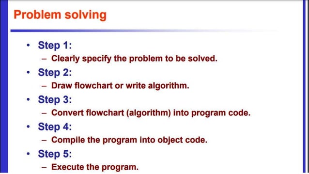 Basic syntax : Algorithm,Flow chart | PPT