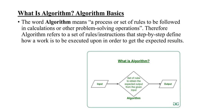 Basic syntax : Algorithm,Flow chart | PPT