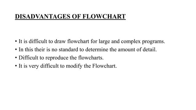 Basic syntax : Algorithm,Flow chart | PPT