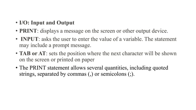 Basic syntax : Algorithm,Flow chart | PPT