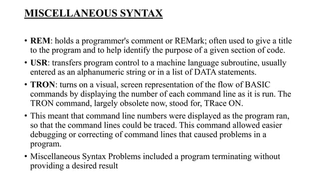 Basic syntax : Algorithm,Flow chart | PPT