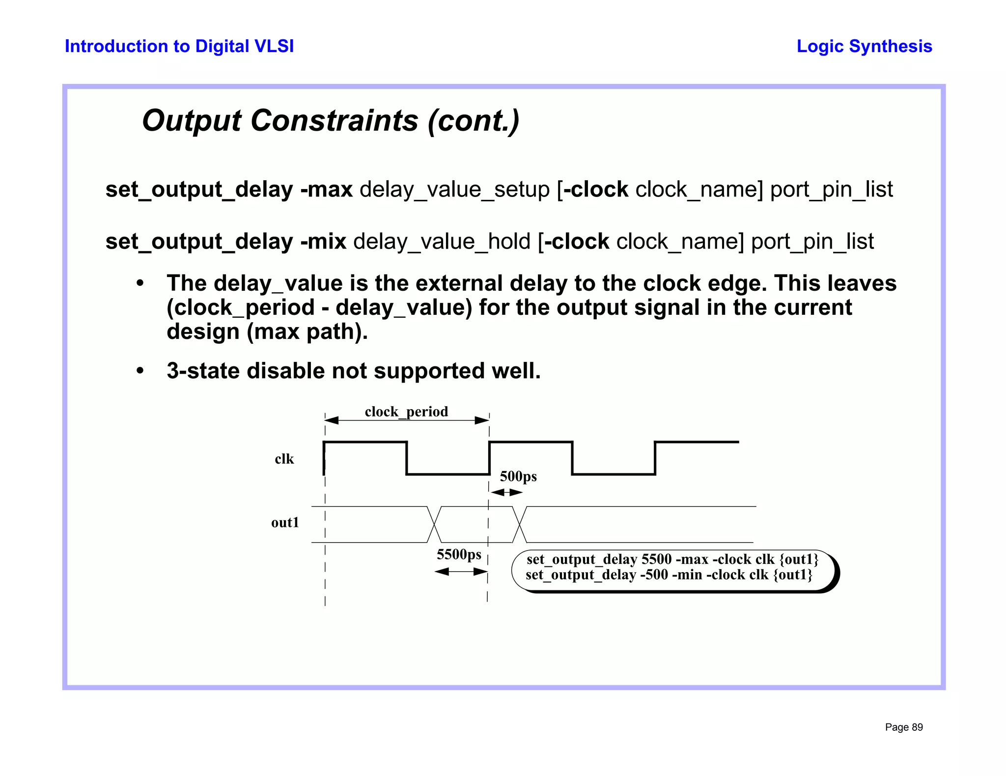 Basic synthesis flow and commands in digital VLSI | PDF