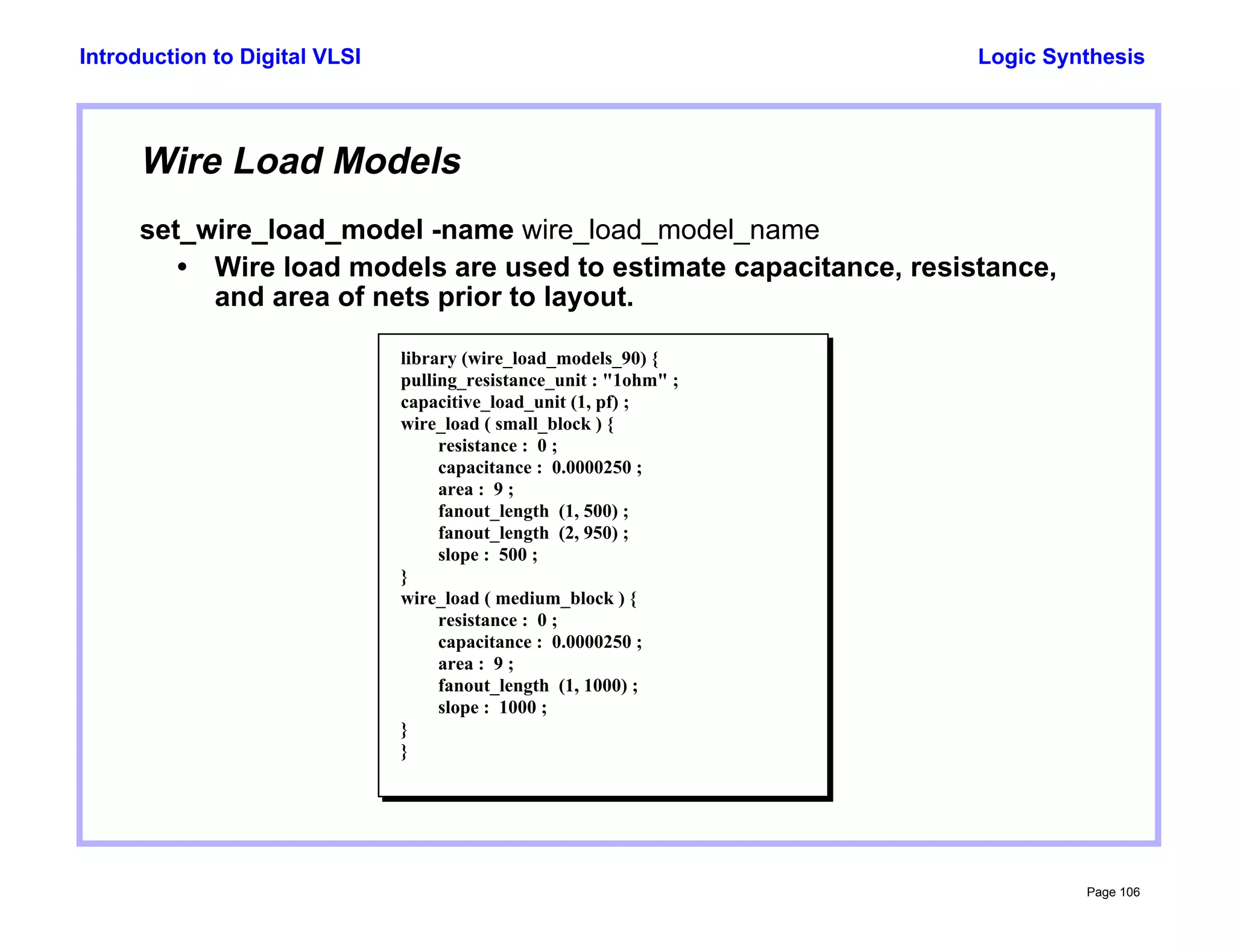 Basic synthesis flow and commands in digital VLSI | PDF