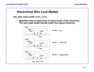 Basic synthesis flow and commands in digital VLSI | PDF