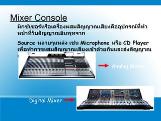 Basic Sound Sytems 1 | PPT