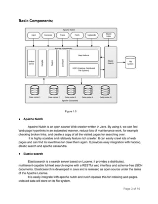 Basic System Design Geliyoo Search Engine | PDF