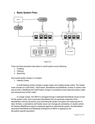 Basic System Design Geliyoo Search Engine | PDF