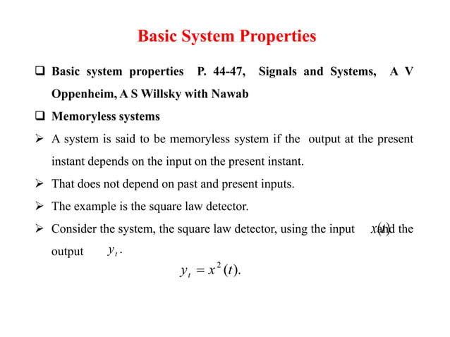 Basic System Properties.ppt