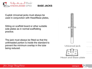 Basic system scaffold | PPT