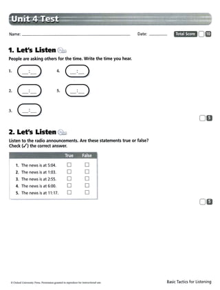 Basic+tactics+for+listening+e book | PDF