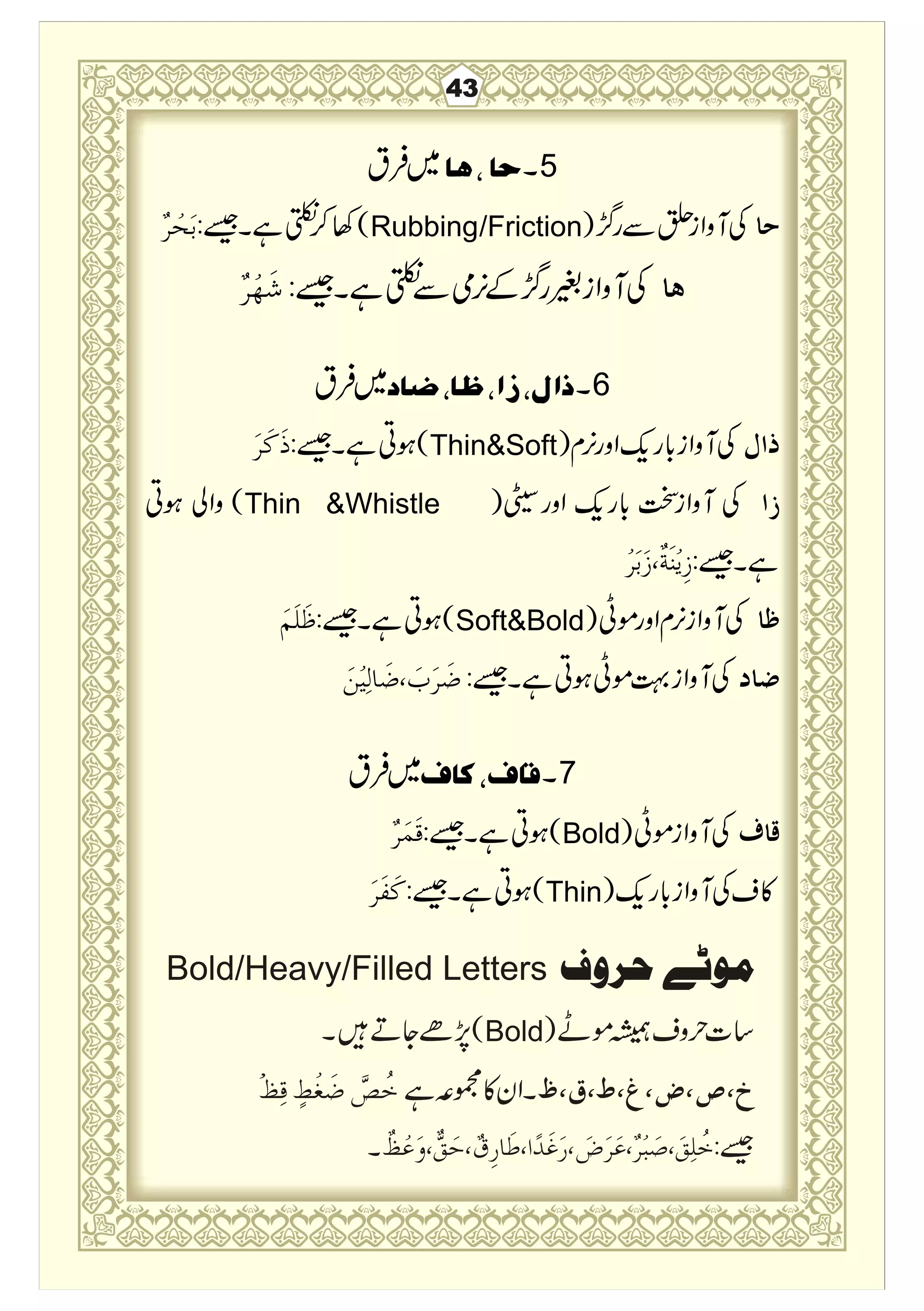 Easy and basic Tajweed Book | PDF