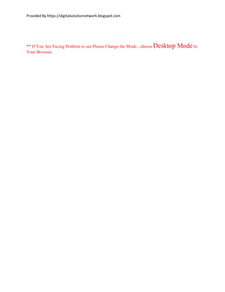 Basic tally notes | PDF