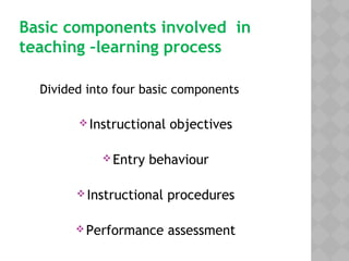Basic teaching | PPT