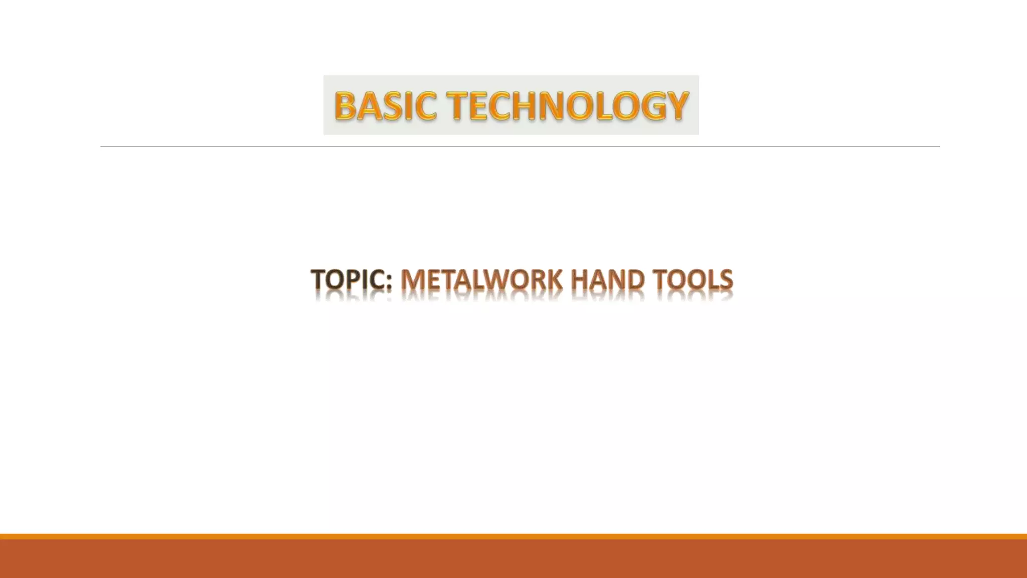 Basic tech jhs1 | PPT