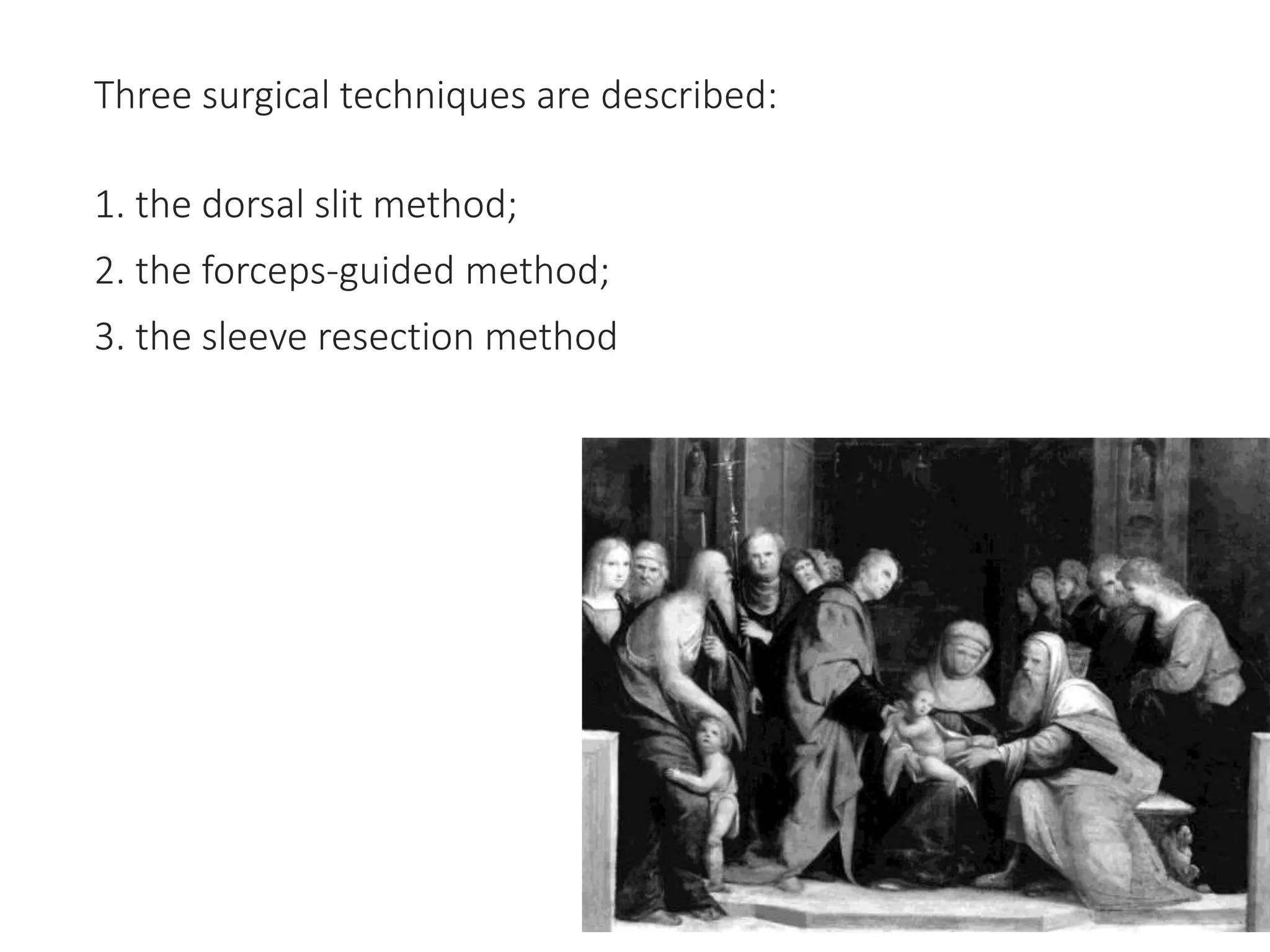 Basic technique of circumcision by regi septian | PPSX