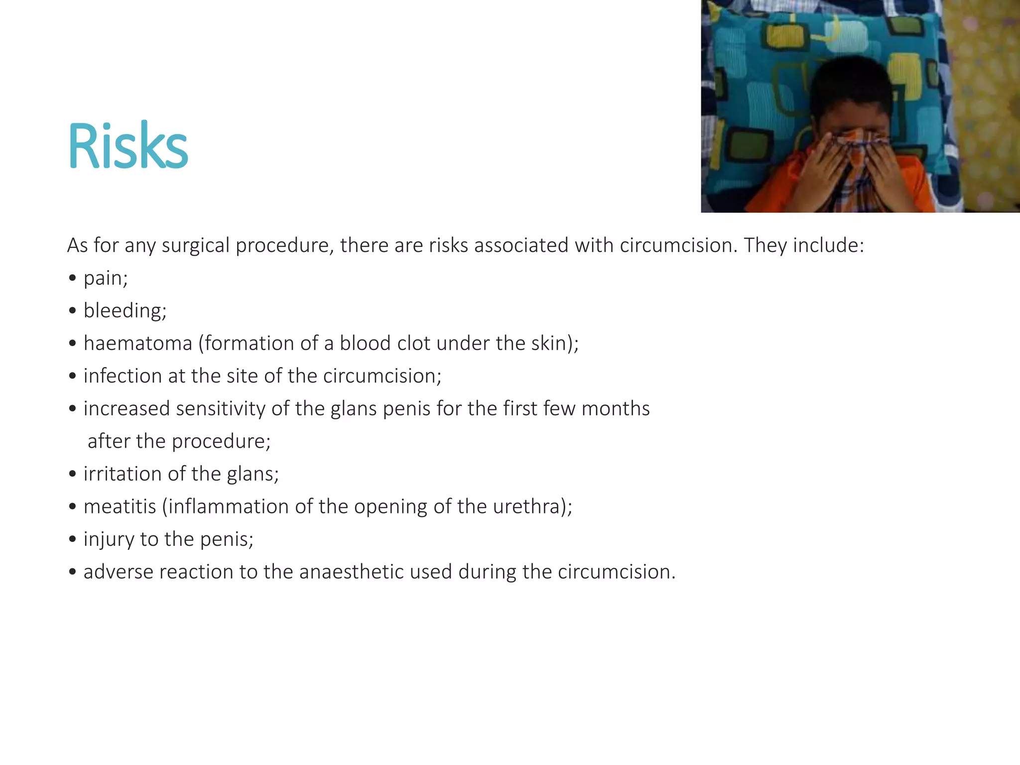 Basic technique of circumcision by regi septian | PPSX
