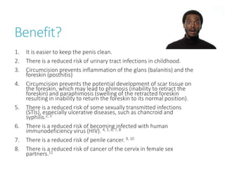 Basic technique of circumcision by regi septian | PPSX