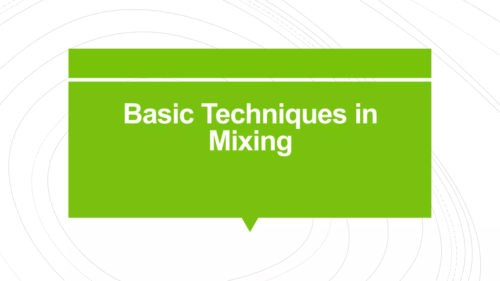 Basic Techniques in Mixing nd decorating cocktail..pptx