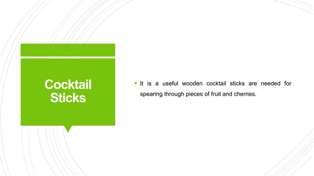 Basic Techniques in Mixing nd decorating cocktail..pptx