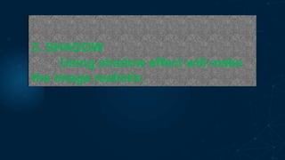 Basic techniques of__image_manipulation | PPSX | Photo Editing Software ...