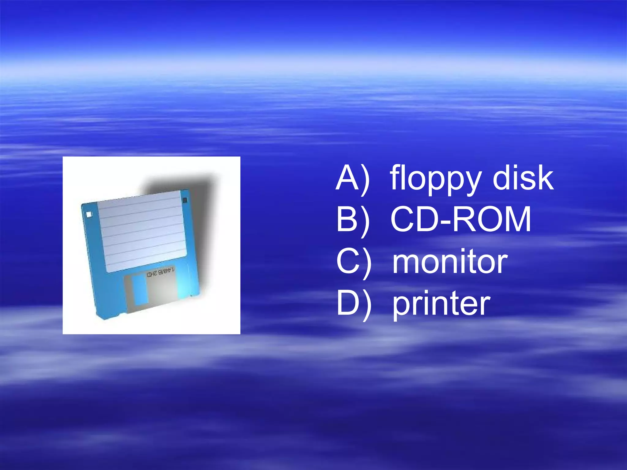 Basic technological elements | PPT | Computer Peripherals | Computing