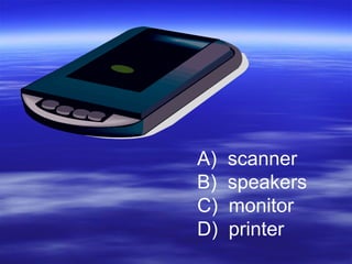 Basic technological elements | PPT | Computer Peripherals | Computing