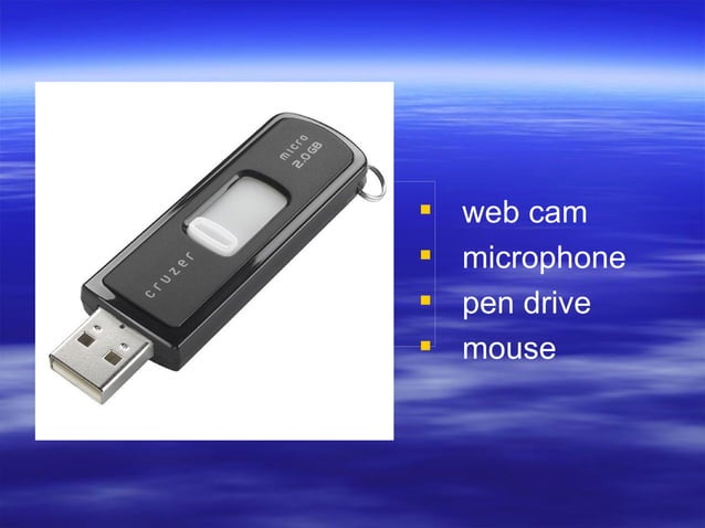 Basic technological elements | PPT | Computer Peripherals | Computing