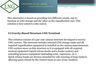 Basic technology & solutions of LNG | PPTX | Chemistry | Science