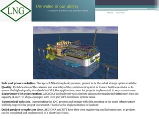 Basic technology & solutions of LNG | PPTX