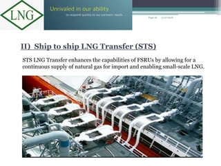 Basic technology & solutions of LNG | PPTX | Chemistry | Science