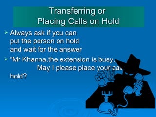 Basic telephone skills | PPT