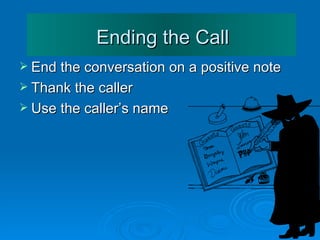 Basic telephone skills | PPT