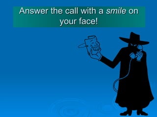 Basic telephone skills | PPT