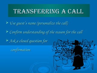 Basic Telephone Skills | PPT | Telecommunications Industry | Industries