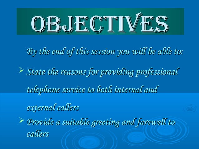 Basic Telephone Skills | PPT | Telecommunications Industry | Industries