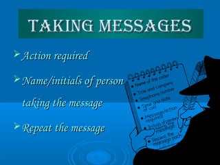 Basic Telephone Skills | PPT | Telecommunications Industry | Industries