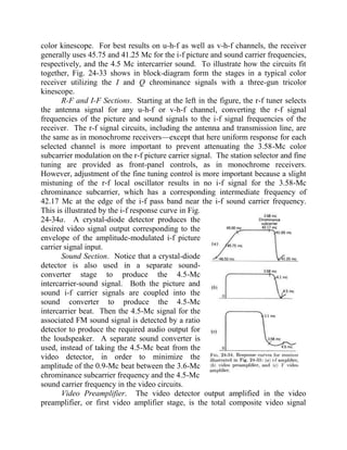 Basic television | PDF
