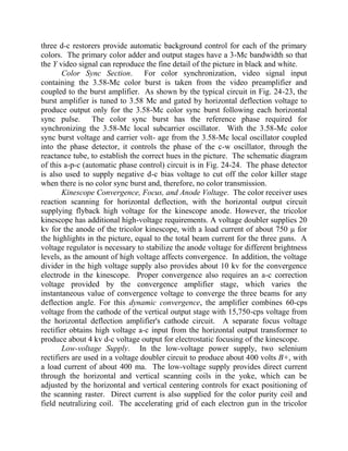 Basic television | PDF