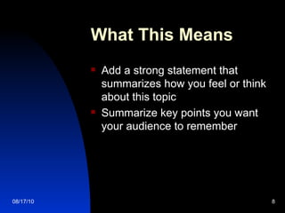 Basic template | PPT