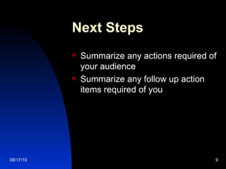 Basic template | PPT