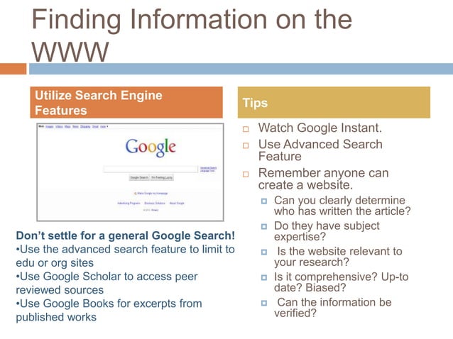 Library Research Methods -- Overview Zipcast | PPTX