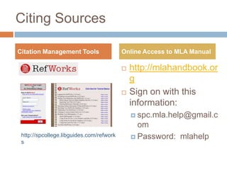 Library Research Methods -- Overview Zipcast | PPTX