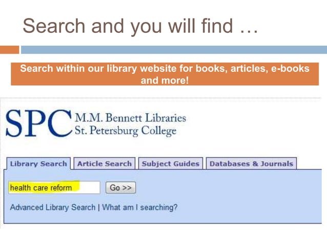 Library Research Methods -- Overview Zipcast | PPTX
