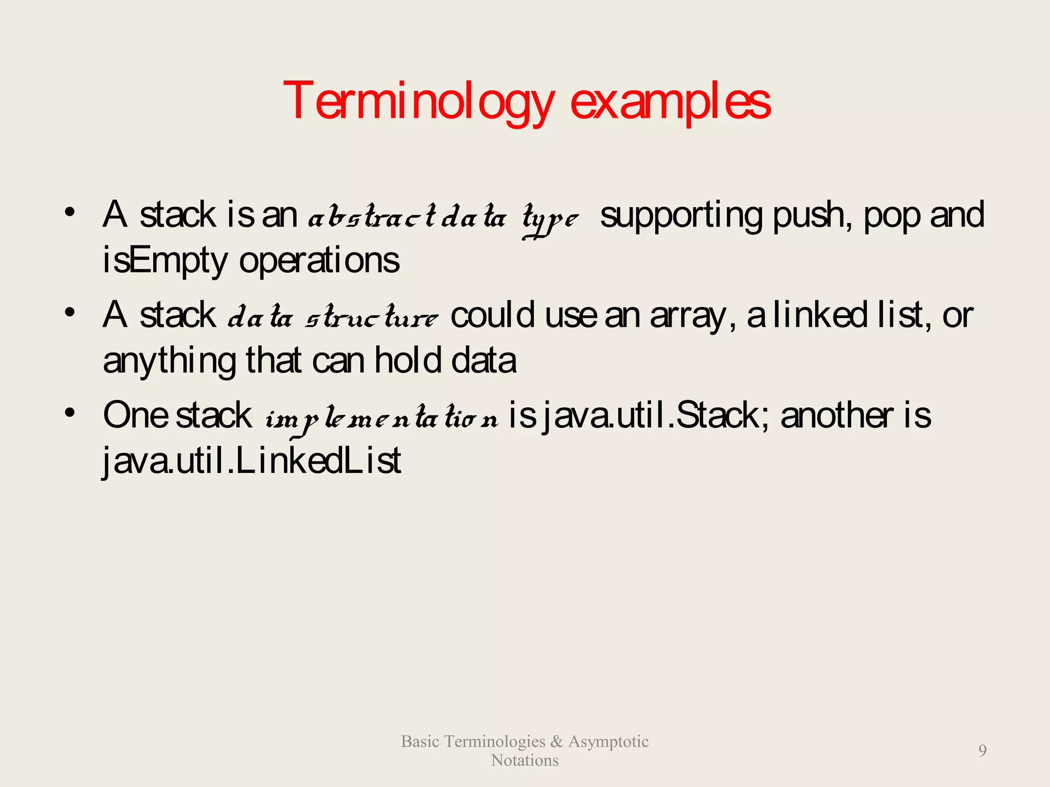 Basic terminologies | PPT