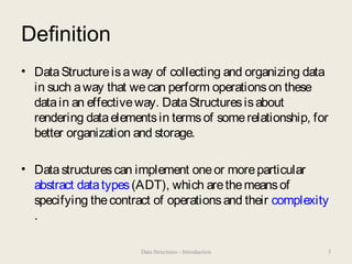 Basic terminologies | PPT